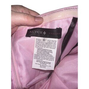 Alyce | Dresses | Alyce Bdazzled Womens Strapless Empire Waist Gown ...